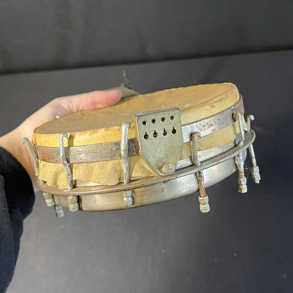 Vintage Maxitone U King RARE Metal Pot Banjo Ukulele Uke 1930s | eBay