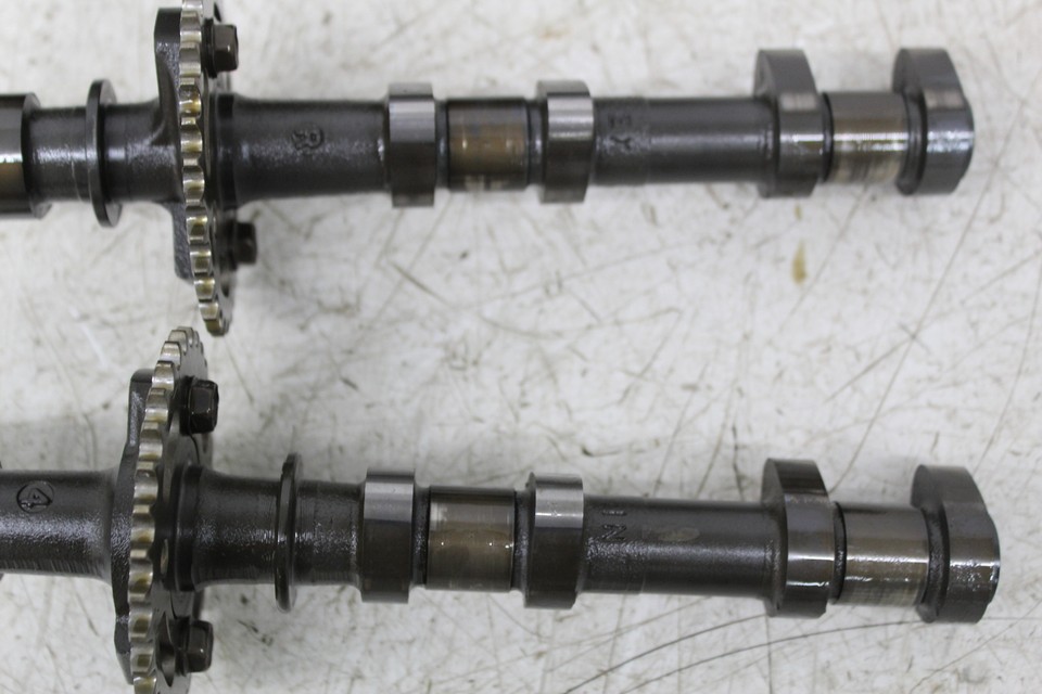 94-97 SUZUKI RF900R RF900 ENGINE TOP END CYLINDER HEAD CAMS VALVES ...