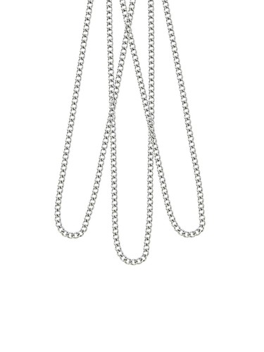 Stainless Steel 18 In Heavy Chain for Medals or Crosses Jewelry Making ...