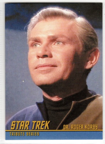 STAR TREK THE ORIGINAL SERIES 2009 ARCHIVES TRIBUTE INSERT T7 MICHAEL ...