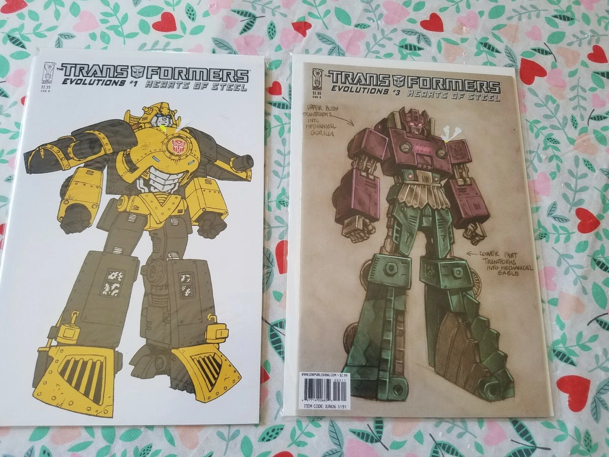 Transformers Hearts Of Steel