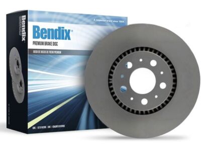 Rear Brake Rotor 62XCFK33 for Edge Escape Fusion Police Responder ...