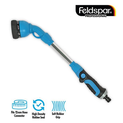 8 Function Long Range Spraying Gun Garden Sprayer save water AU STOCK ...