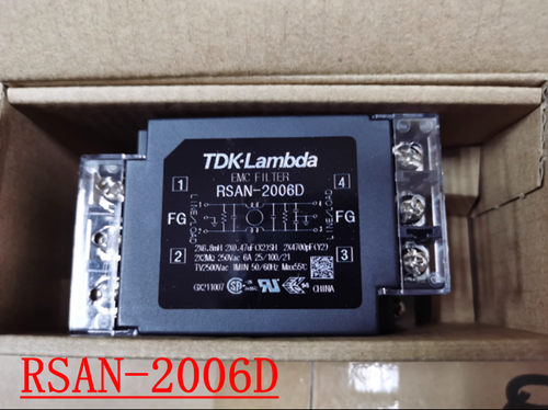 1X RSAN-2006D filter single-phase 6A | eBay