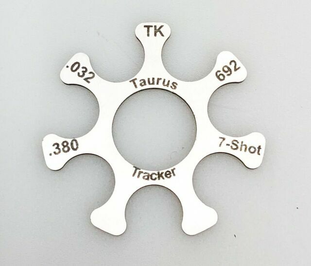 Taurus Tracker Model 692 -7-shot 9mm Moon Clip / TK Custom for sale ...
