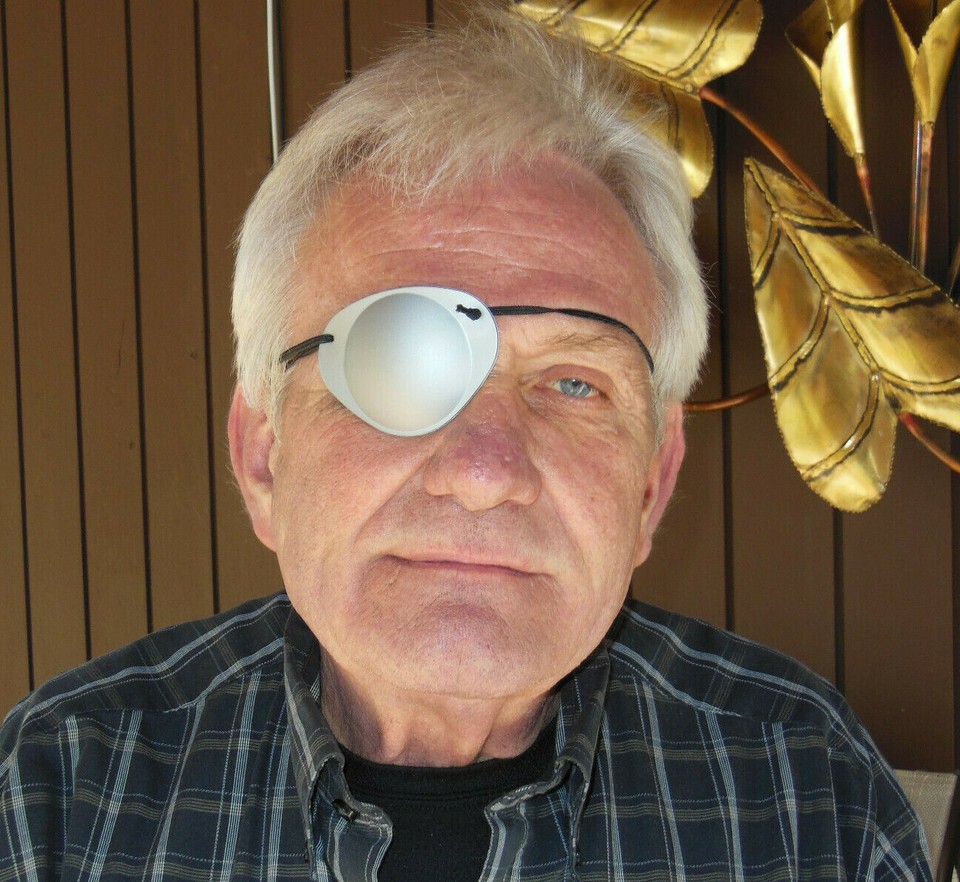 World's Best Eye Patch LASTS FOR YEARS [replaceable elastic] 35 colors ...