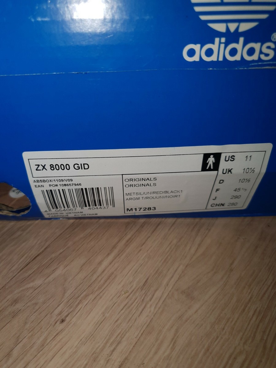 ADIDAS TORSION ZX8000 X ATMOS UK.10.5 JAPAN IMPORT LIMITED ADIDAS TORSION ZX8000 X ATMOS UK.10.5 JAPAN IMPORT LIMITED