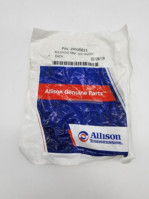 Allison Shift Solenoid ACDELCO GM Original Equipment 29536833 NOS for ...