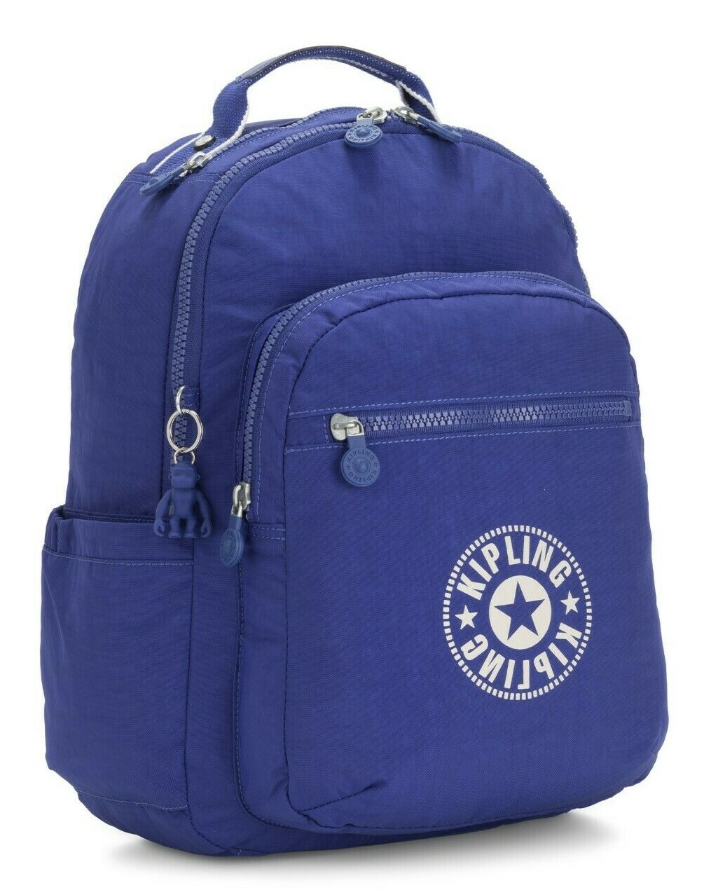 Kipling SEOUL Large Backpack - Laser Blue RRP £93 | eBay UK