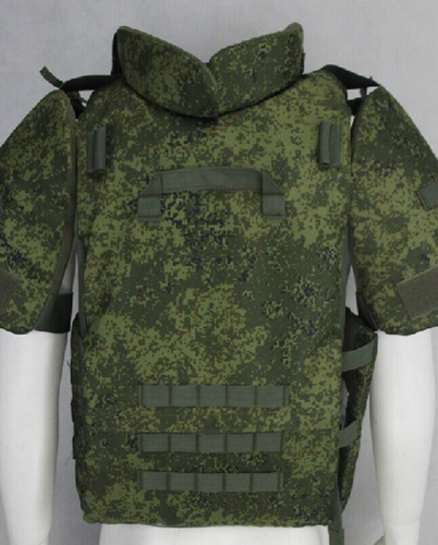 Russian 6B45 Tactical Vest Body Undershirt Camouflage with Soft Foam ...