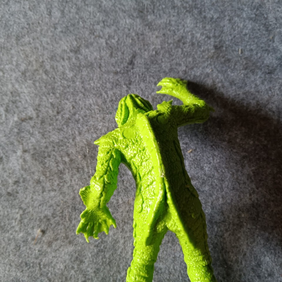 1963LOUIS MARX CREATURE from the BLACK LAGOON 6" FIGURE Universal ...