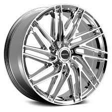 MOTIV 429C Align Rim 22X9 5X108/5X114.3 Offset 40 Chrome (Quantity of 4 ...