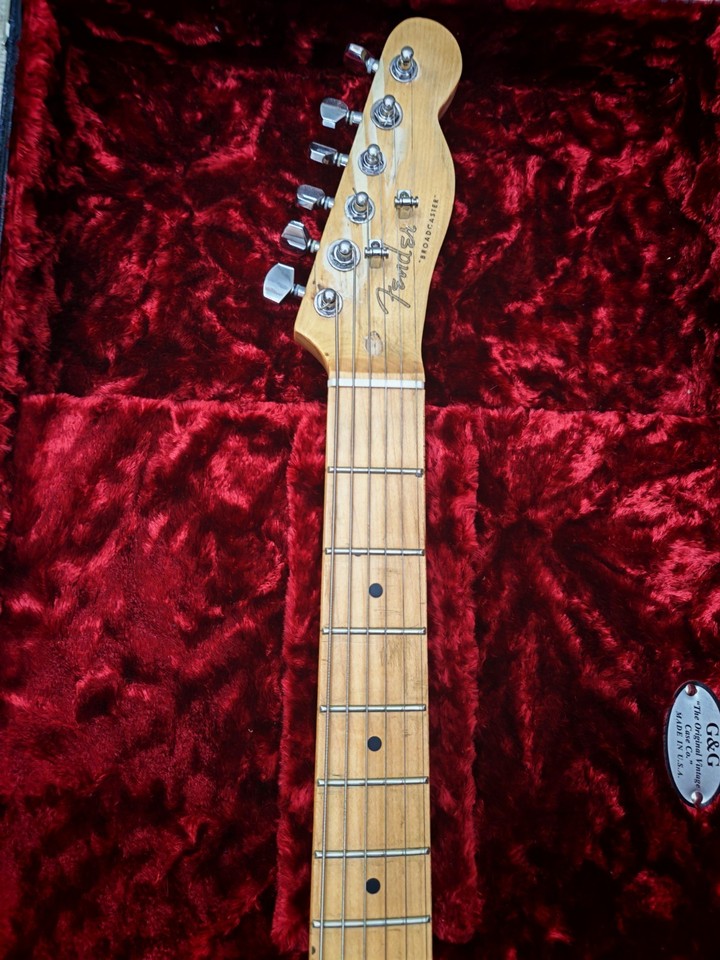 Telecaster Heavy Relic With Treble Bleed Circuit | eBay UK