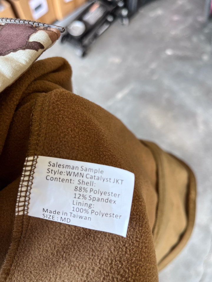 First Lite Catalyst Jacket Womens Medium Softshell Fusion New! | eBay