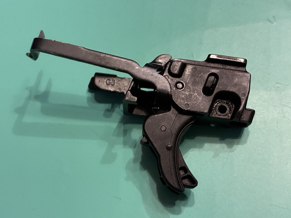 USED OEM TAURUS G3C .40 CAL LOWER PARTS TRIGGER SAFETY PINS SLIDE STOP ...