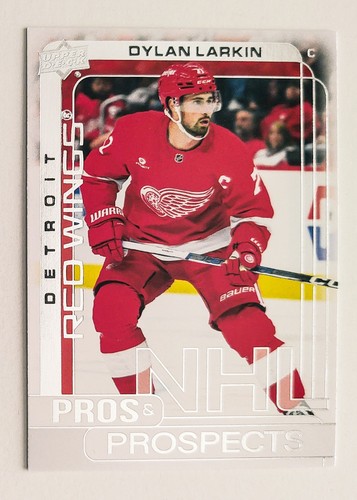 DYLAN LARKIN 2024-25 Upper Deck Extended Pros & Prospects #PP3 Detroit ...
