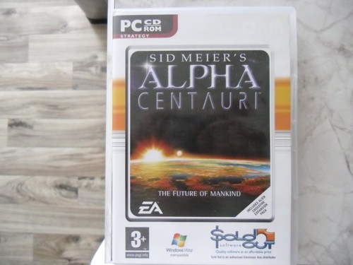 Sid Meiers Alpha Centauri & Alien Crossfire Pc | eBay