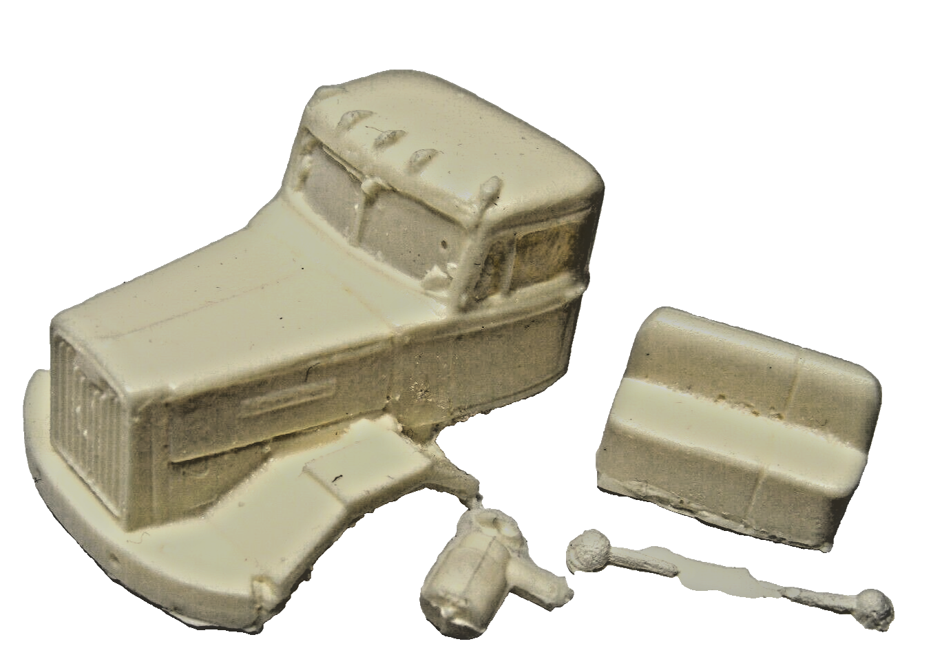 Autocar DC64 Conventional Resin Cast Truck Cab w/Interior 1/87 Scale | eBay