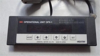 1Pcs Used Oriental Motor Vexta OPX-1 Operator Interface Unit ub | eBay