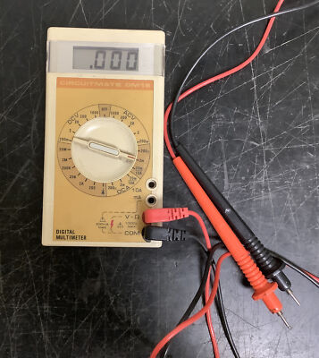 Beckman Instruments Circuitmate DM15 Digital Mutimeter | eBay