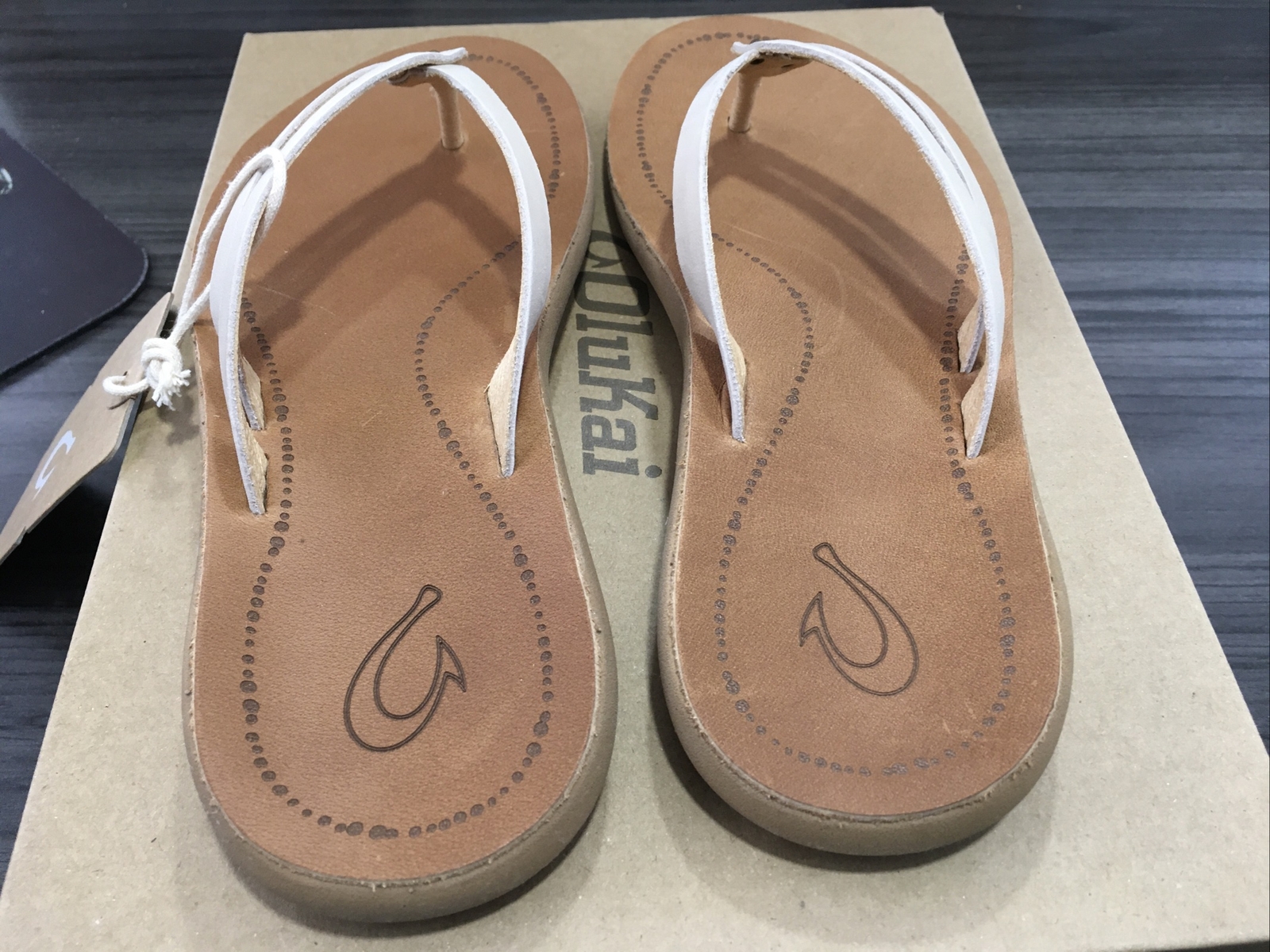Olukai Women's Kapehe Luana | Leather Sandals | Tapa/Sahara | 5 | eBay