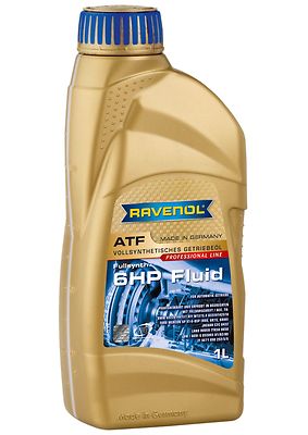 RAVENOL 6HP ATF Transmission Fluid 1L | Jaguar C2C8432, Land Rover ...