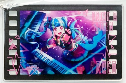 BanG Dream Girls Band Party PAREO Acrylic Keychain Ver. Photo | eBay