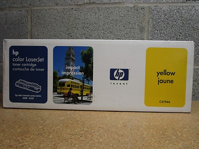Genuine HP C4194A Laserjet 4500 4550 Cartridge New Sealed | eBay