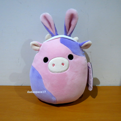 Squishmallows Easter Patty The Cow 7” Plush ~ NEW with Tag! | eBay ...