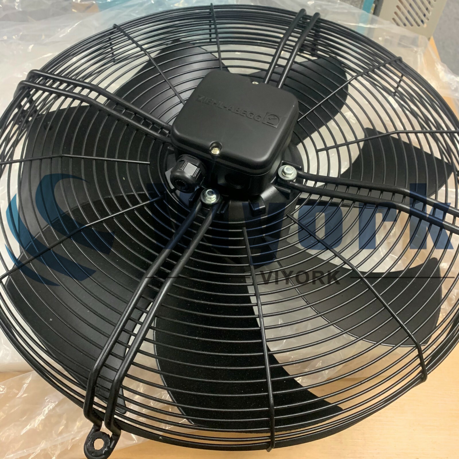 1pcs for Ziehl-Abegg Fl050 Axial Fans Fl050-vdk.4i.v5s for sale online ...