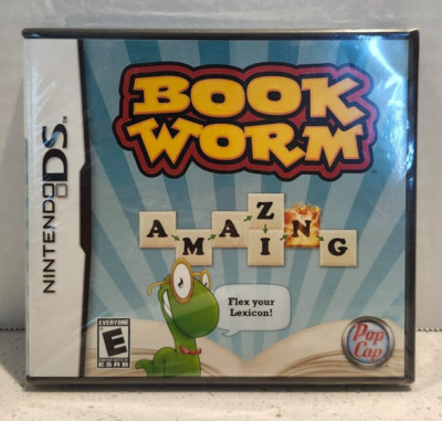 Bookworm Nintendo DS - New Sealed 899274001789| eBay