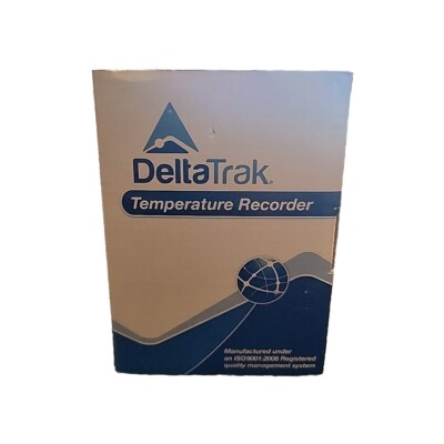 DeltaTrak Tempature Recorder 10 Day Recorder | eBay