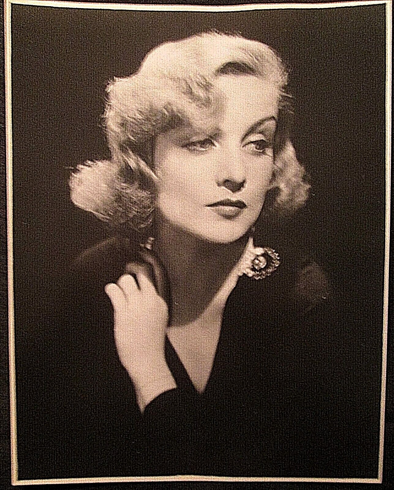 CAROLE LOMBARD : (ORIGINAL VINTAGE RARE 1940,S PHOTO) CLASSIC ICON ...