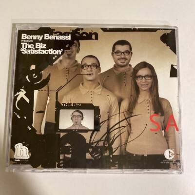 Benny Benassi The Biz Satisfaction CD Single | eBay
