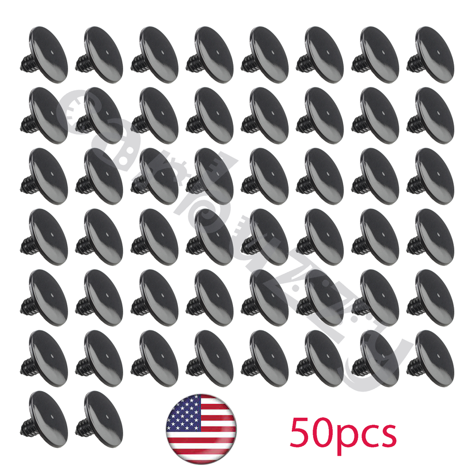 NEW 50 Pcs Hood Insulation Pad Retainer Clips For Jeep Liberty Wrangler ...