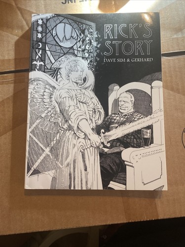 RICK'S STORY CEREBUS Book 12 By Dave Sim & Gerhard Issues 220-231 Rare ...