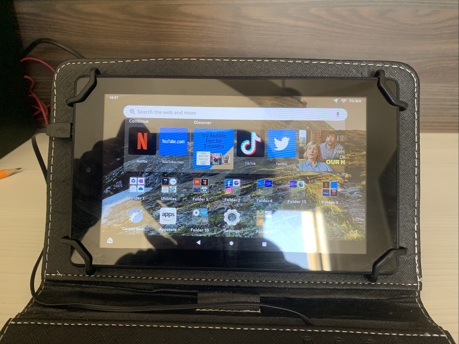 Amazon Fire 7 (7th Generation) SR043KL 8GB/16GB Various Colours Tablet ...