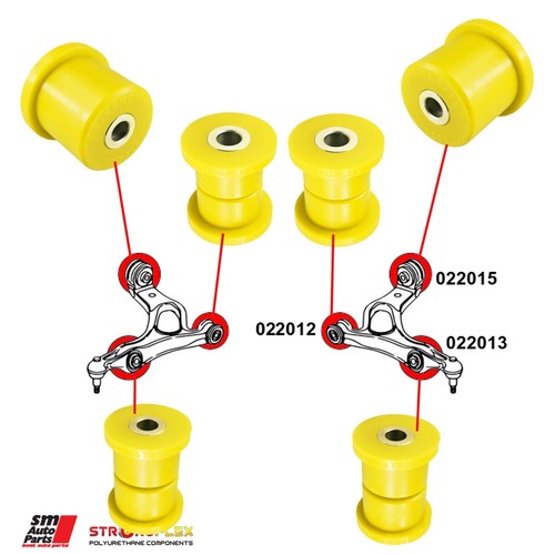 Porsche Cayenne Silent bloc du triangle inférieur avant 7L0407182E ...