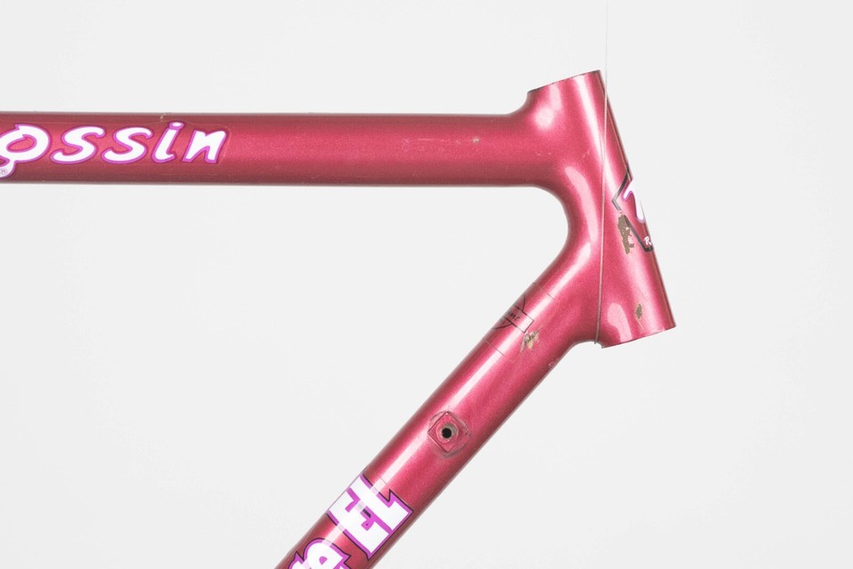 ROSSIN PERFORMANCE STEEL FRAME 90s VINTAGE ROAD COLUMBUS EL OLD ROAD ...