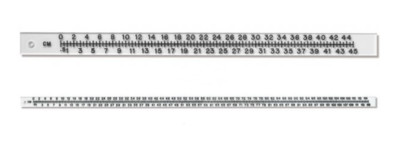 Radiopaque Extremity Ruler - Acrylic - 15, 20, 45, 115, 140, & 200 cm ...