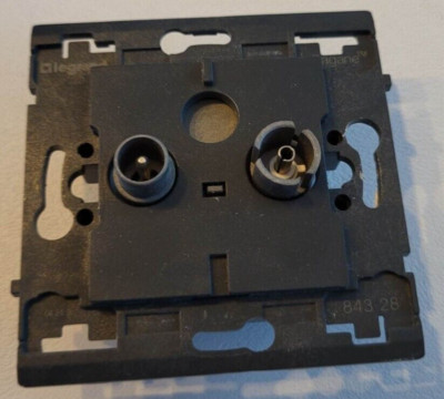 LEGRAND SAGANE Mécanisme de TV / FM ou RD,Télévision et Radio 84328 | eBay