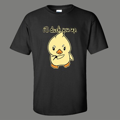 (Officially Licensed) I WILL DUCK YOU UP RUBBER DUCKY CARTOON PARODY ...
