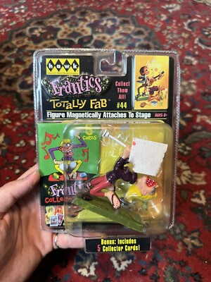 2007 Hawk Frantics #44 "Totally Fab" Figure with 5 Collector Cards ...