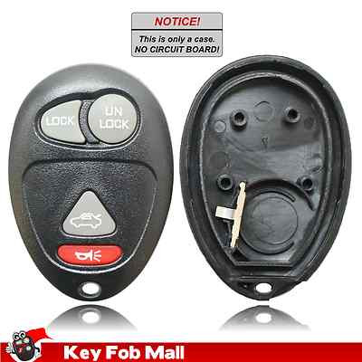 New Key Fob Remote Shell Case For a 2001 Pontiac Aztek w/ Trunk | eBay