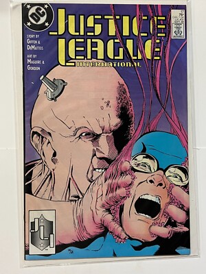 JUSTICE LEAGUE INTERNATIONAL #17 DC COMICS 1988 | Combined Shipping B&B ...
