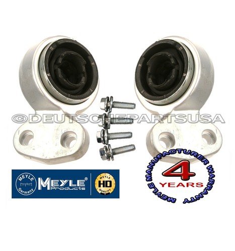 MEYLE HD Heavy Duty Control Arm Arms Bushing Bushings BMW E46 3 Series ...