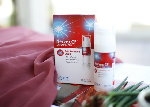 Nervex CF Neuropathy Pain Relief Nerve Cream 30 Doses New/ Ship for ...