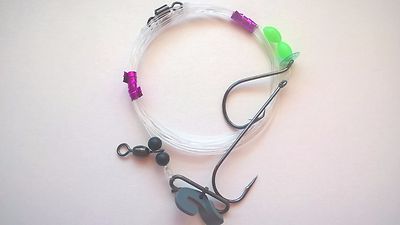 Sea fishing Rig - Pulley Pennel with Imp - Quality Winter Cod sea rig 5 ...