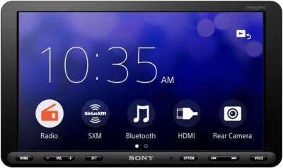 Sony XAV-AX8100 8.95" Floating Car Stereo CarPlay Android Auto Single ...
