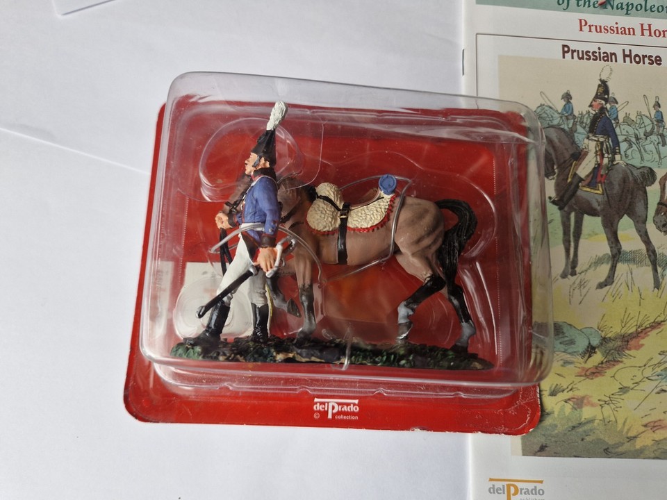 DEL PRADO NAPOLEONIC WARS CAVALRY - PRUSSIAN HORSE ARTILLERY 1805 ...